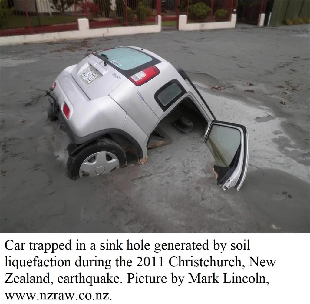 Liquefaction Earthquake