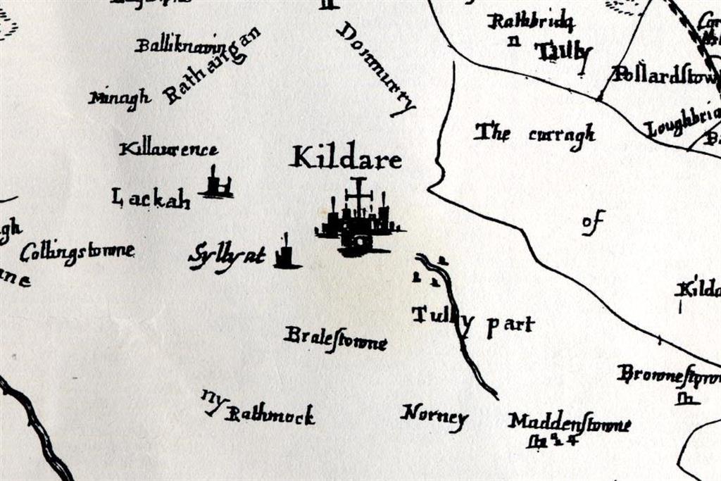 Kildare, Ireland. Free audio guided tour for iPhone and Android: The ...